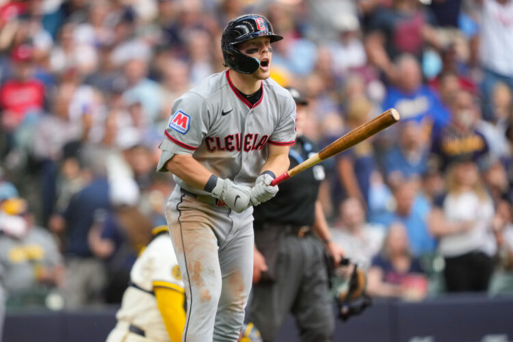 Three HRs lift Guardians to 4-2 win vs. Brewers | News, Sports, Jobs ...